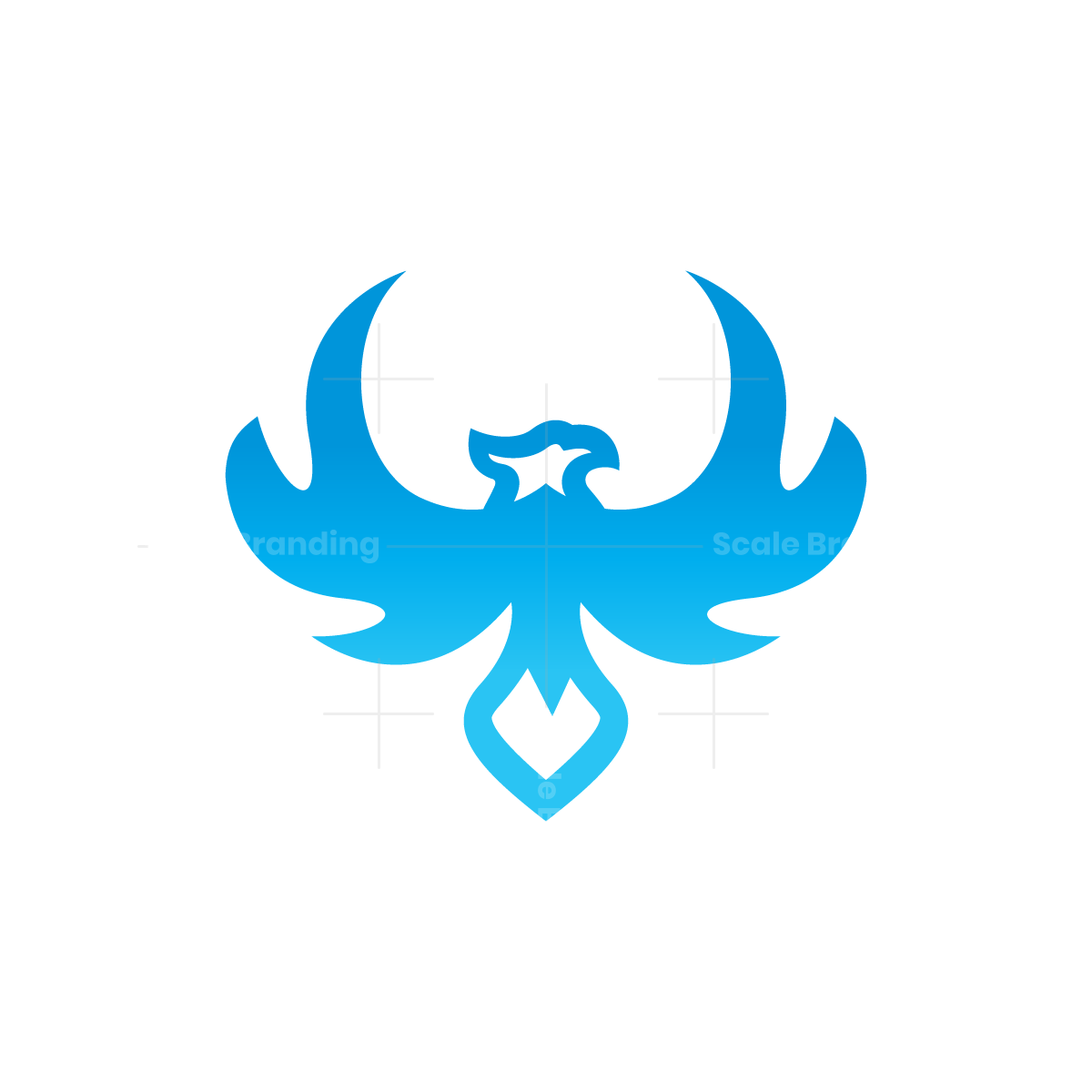 Blue Eagle Logo Name