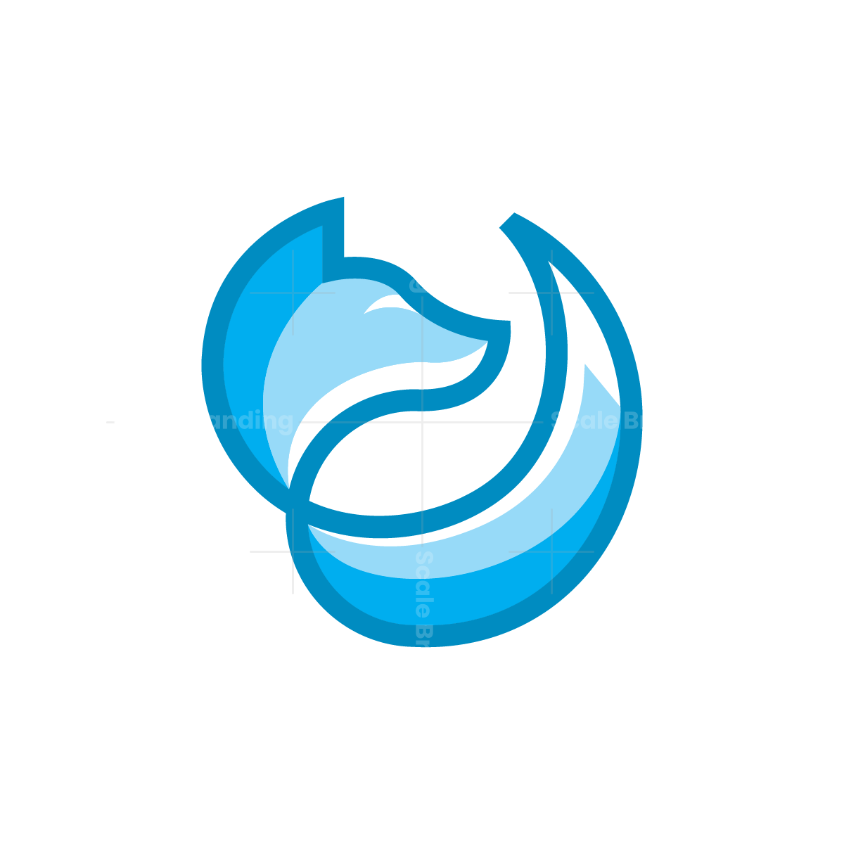 Blue Fox Logo | Scalebranding