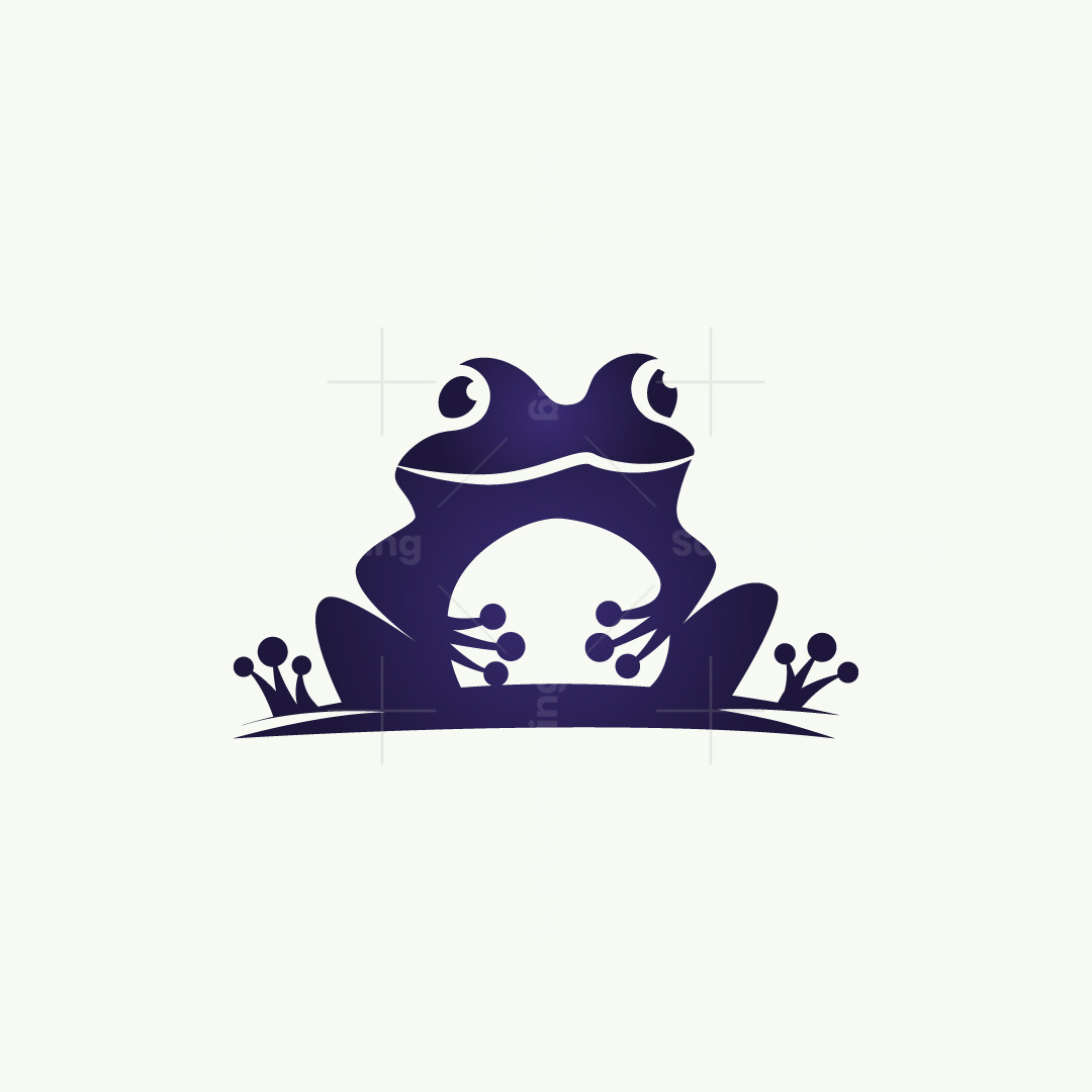 Blue Frog Logo | Scalebranding
