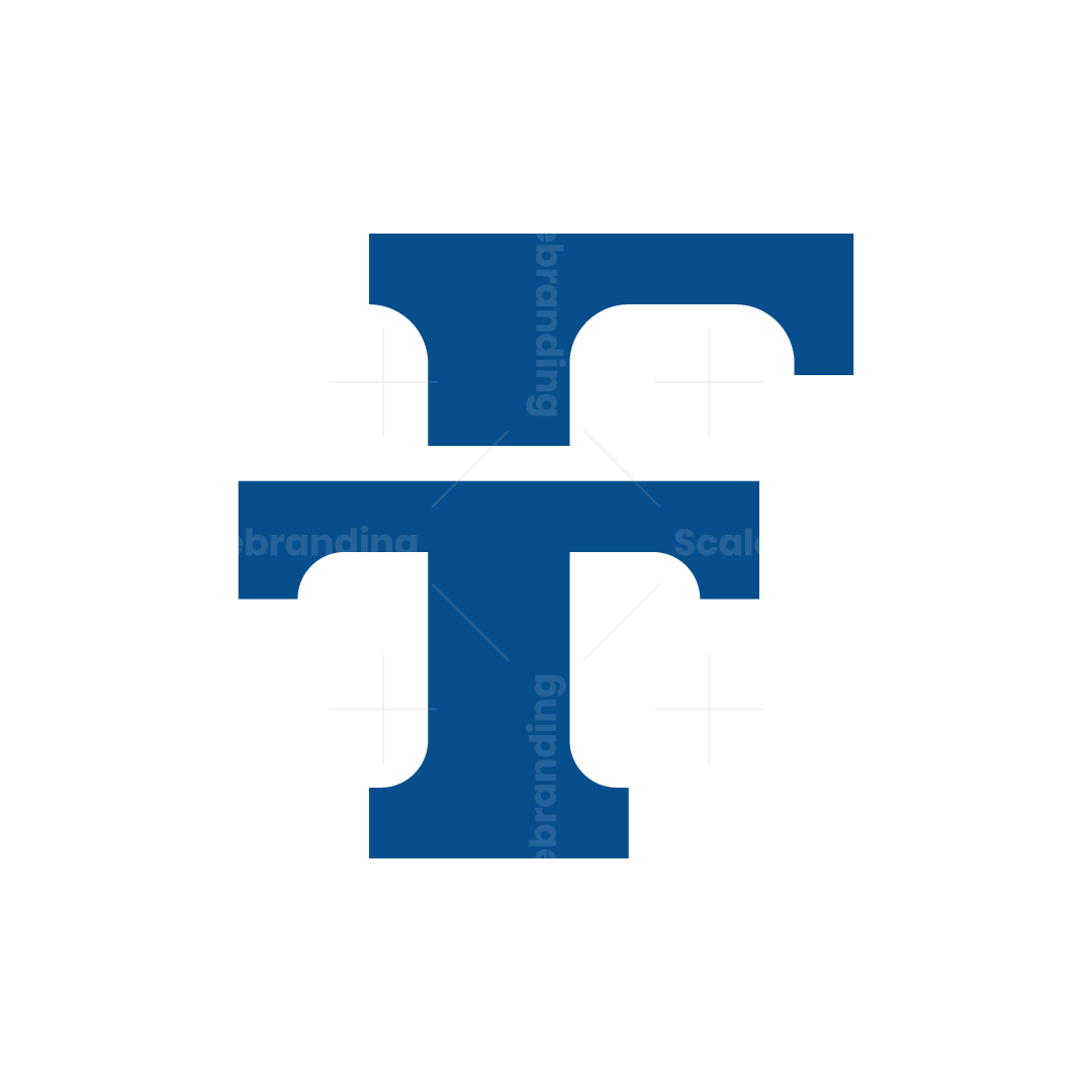 Letters FT TF Monogram Logo | Scalebranding