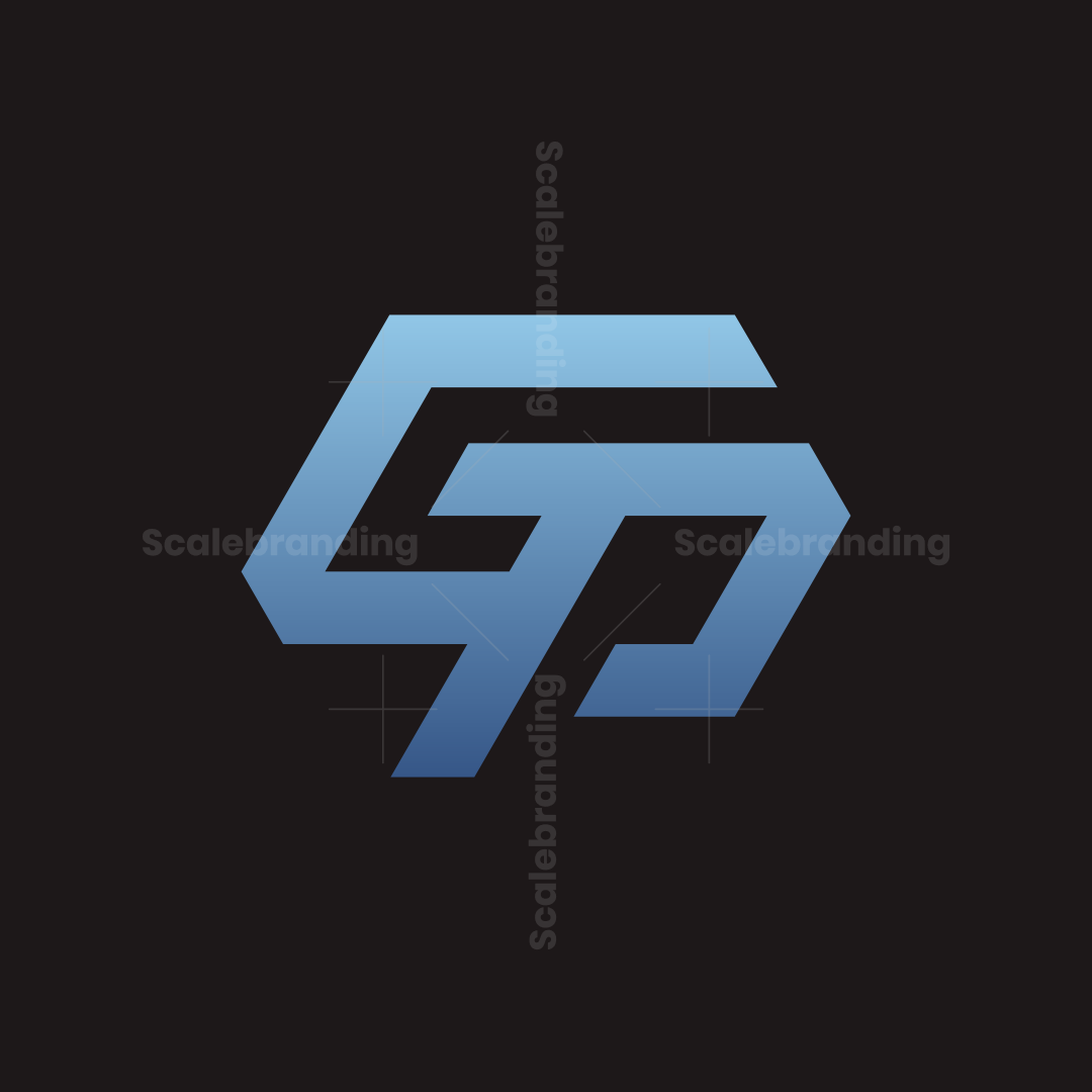 Letter GP Or PG Logo | Scalebranding