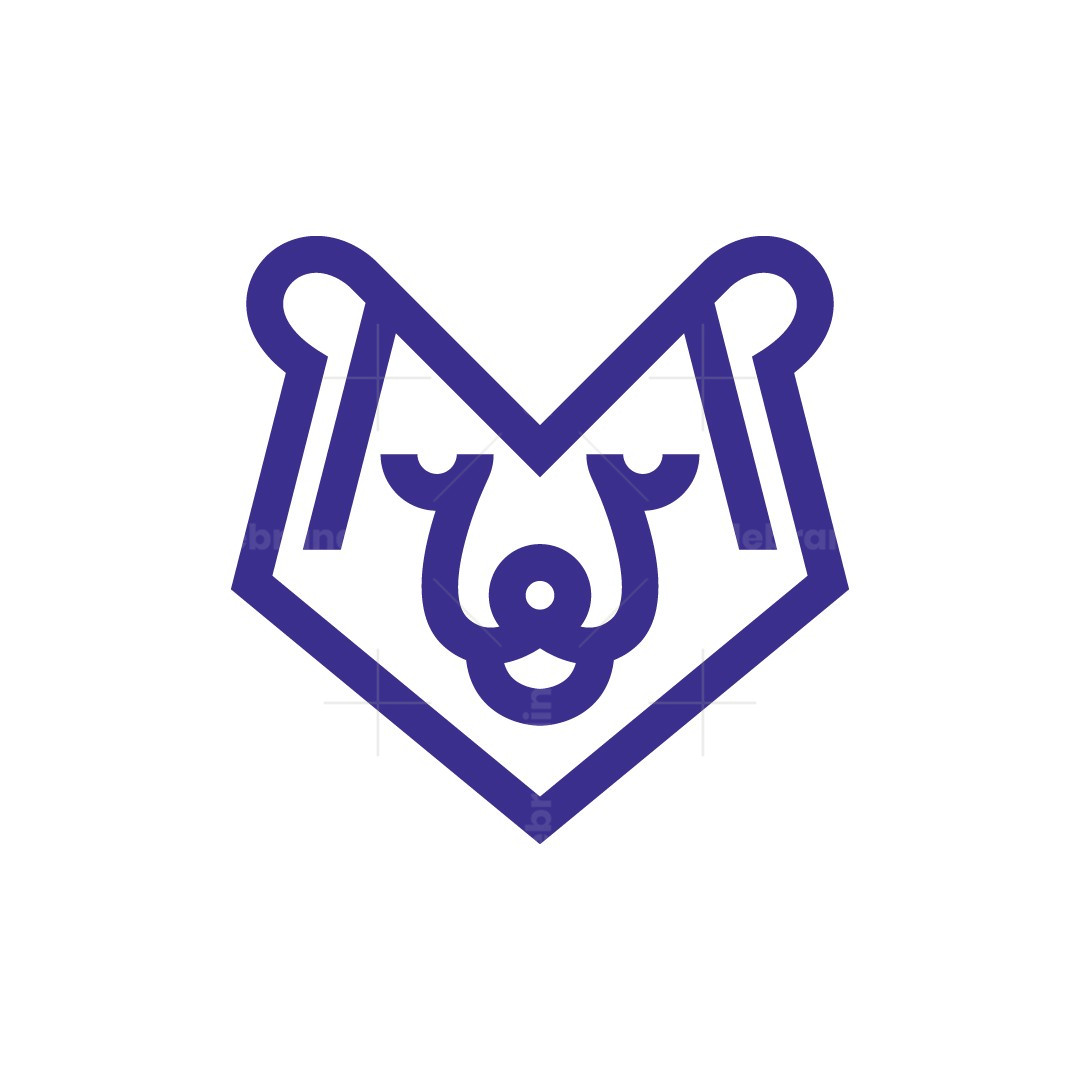 Logotipo De M Go Blue