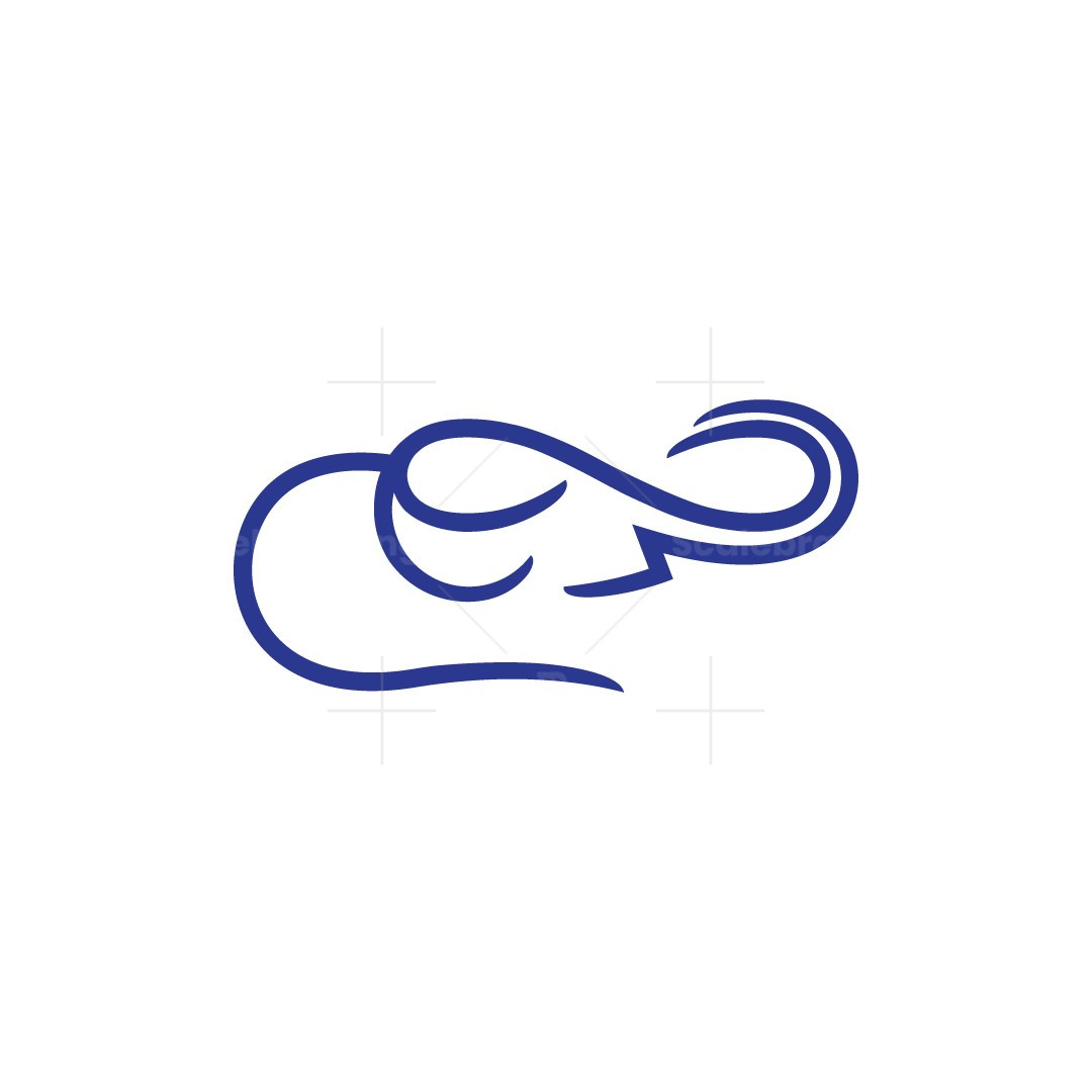 Blue Elephant Logo