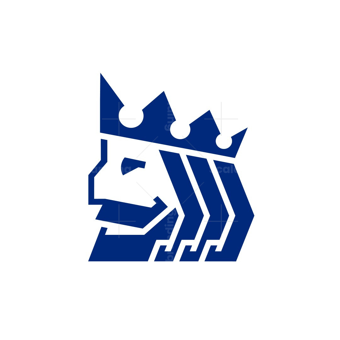 Blue King Logo | Scalebranding
