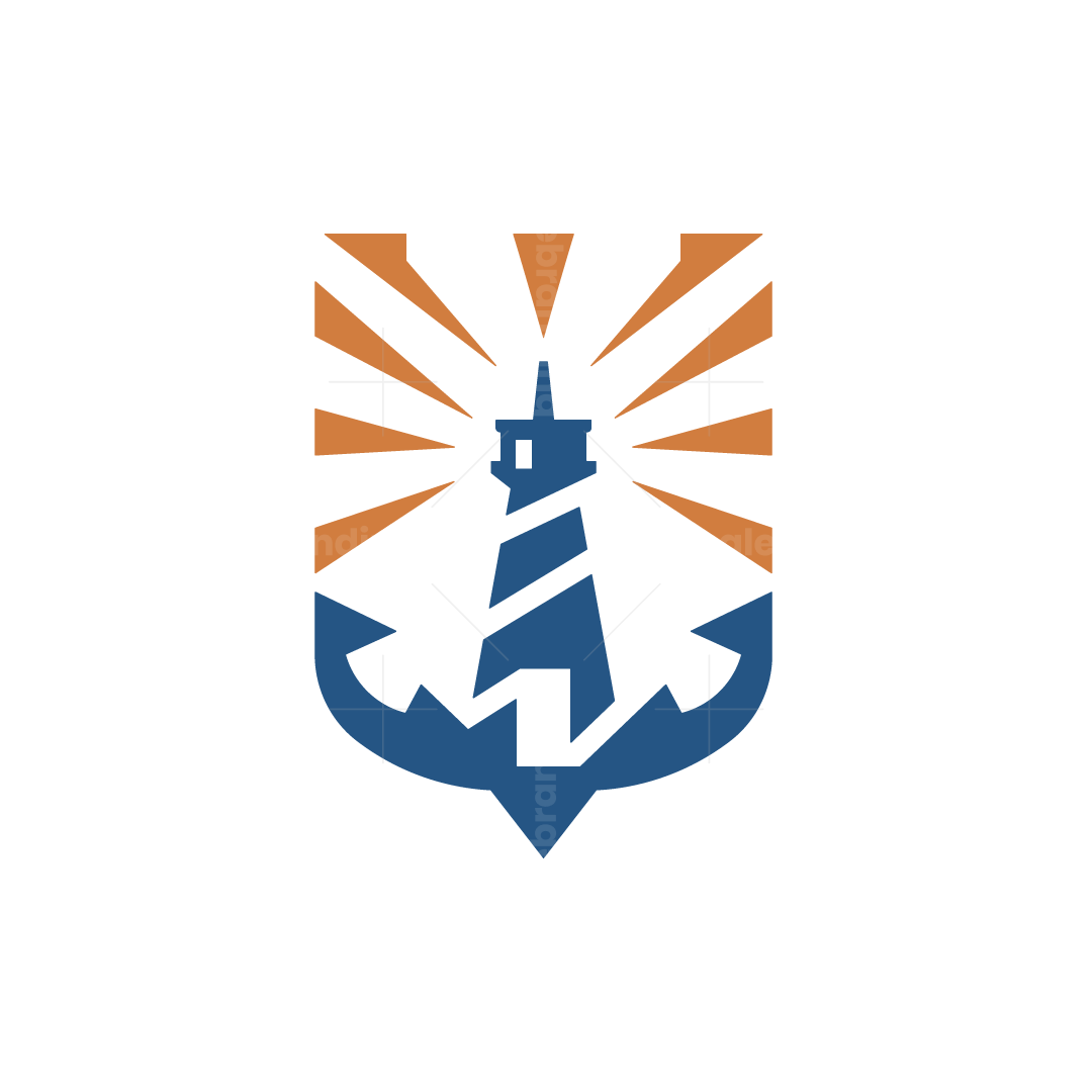 Lighthouse With Modern Logos