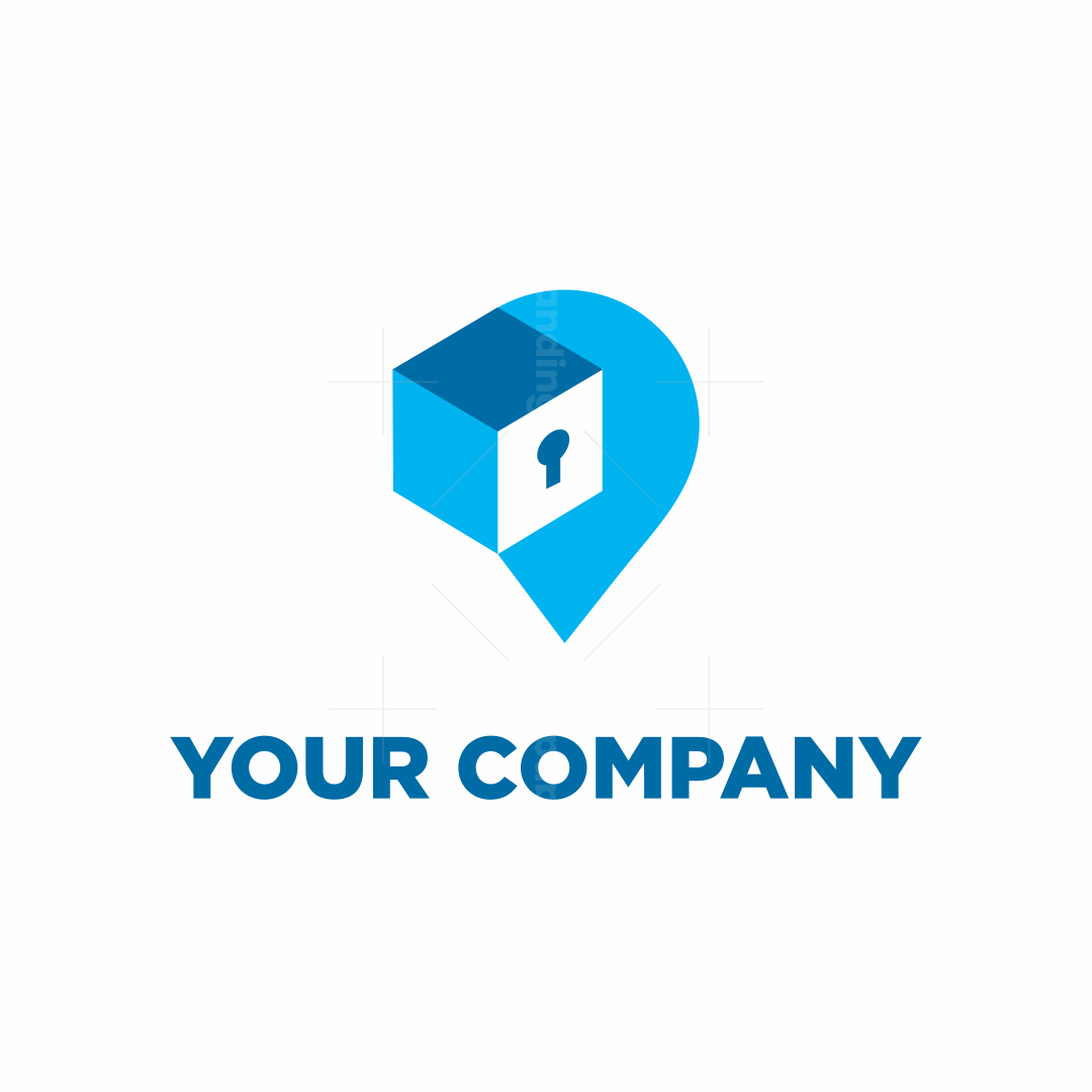 Storage Location Simple Combination Logo | Scalebranding