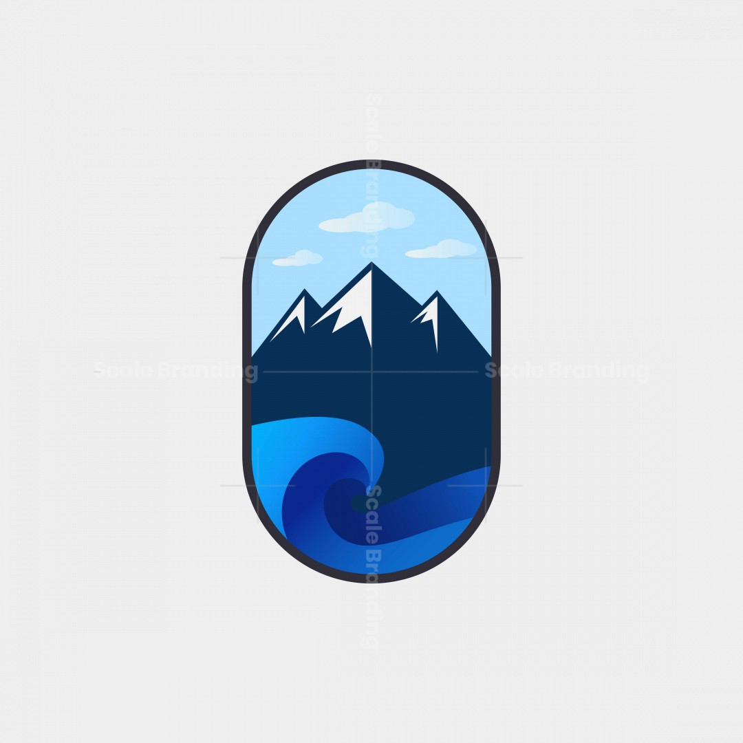 Blue Mountain Logo | Scalebranding