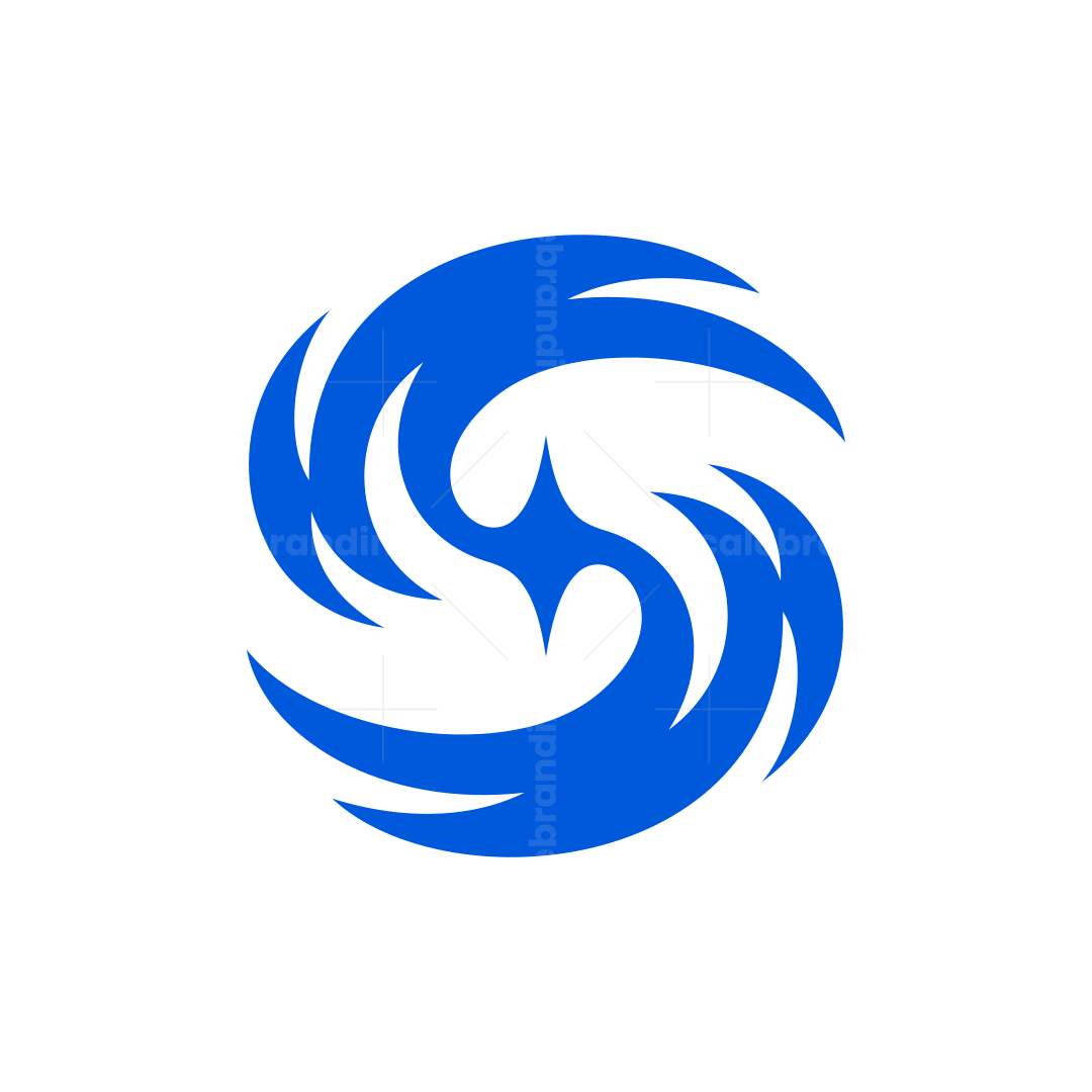 Stellar S Blue Nebula logo | Scalebranding