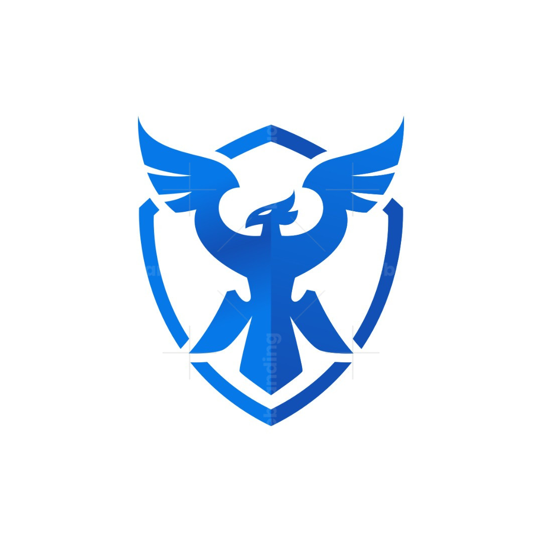 Blue Phoenix Logo | Scalebranding