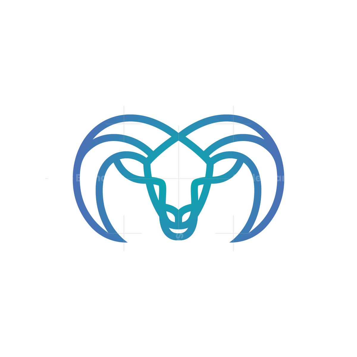 Blue Ram Logo Ram Head Vector Images (over 7,100)
