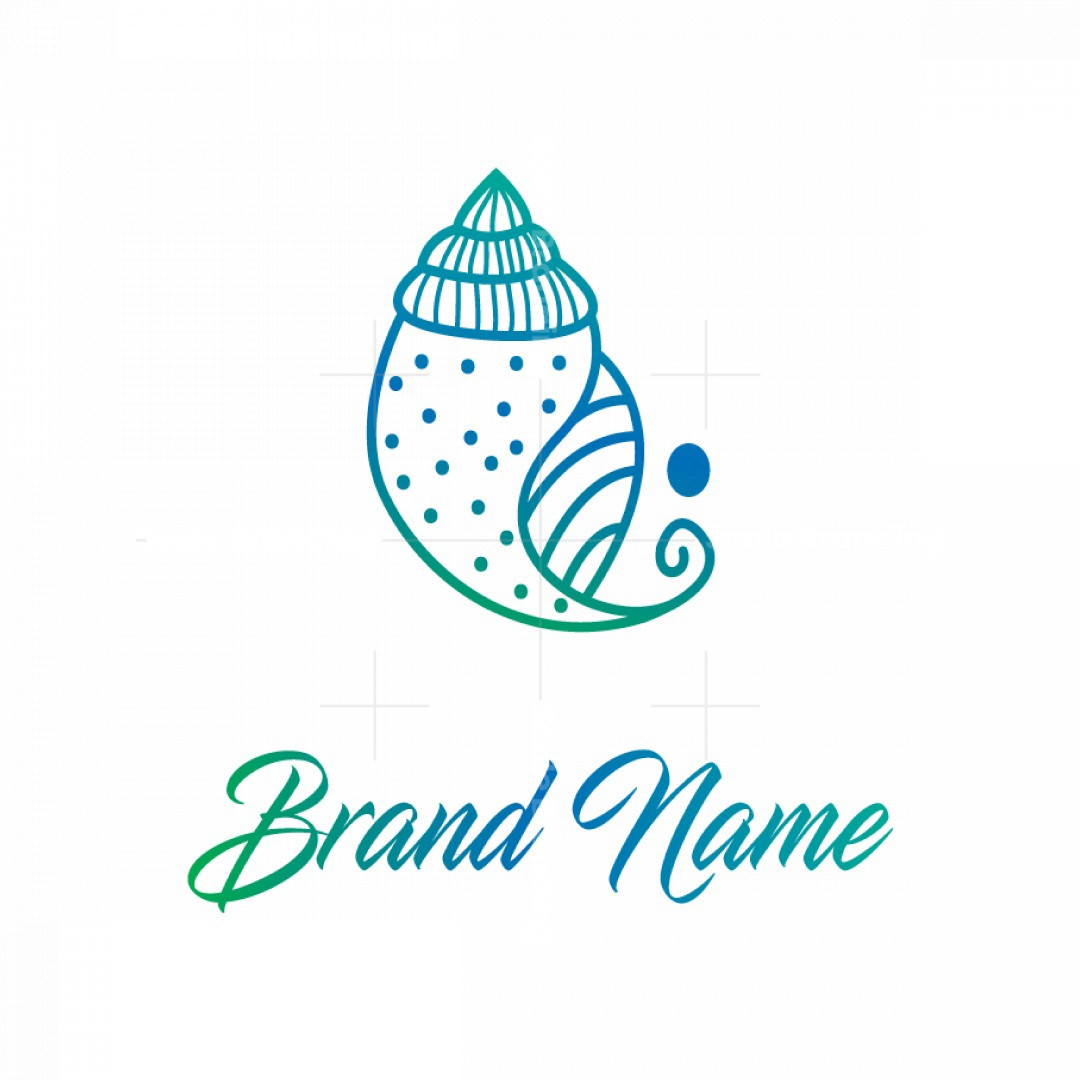 Blue Shell Logo | Scalebranding