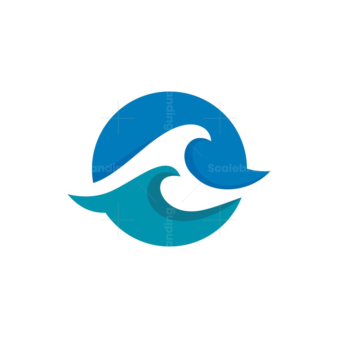 Blue Wave Logo | Scalebranding