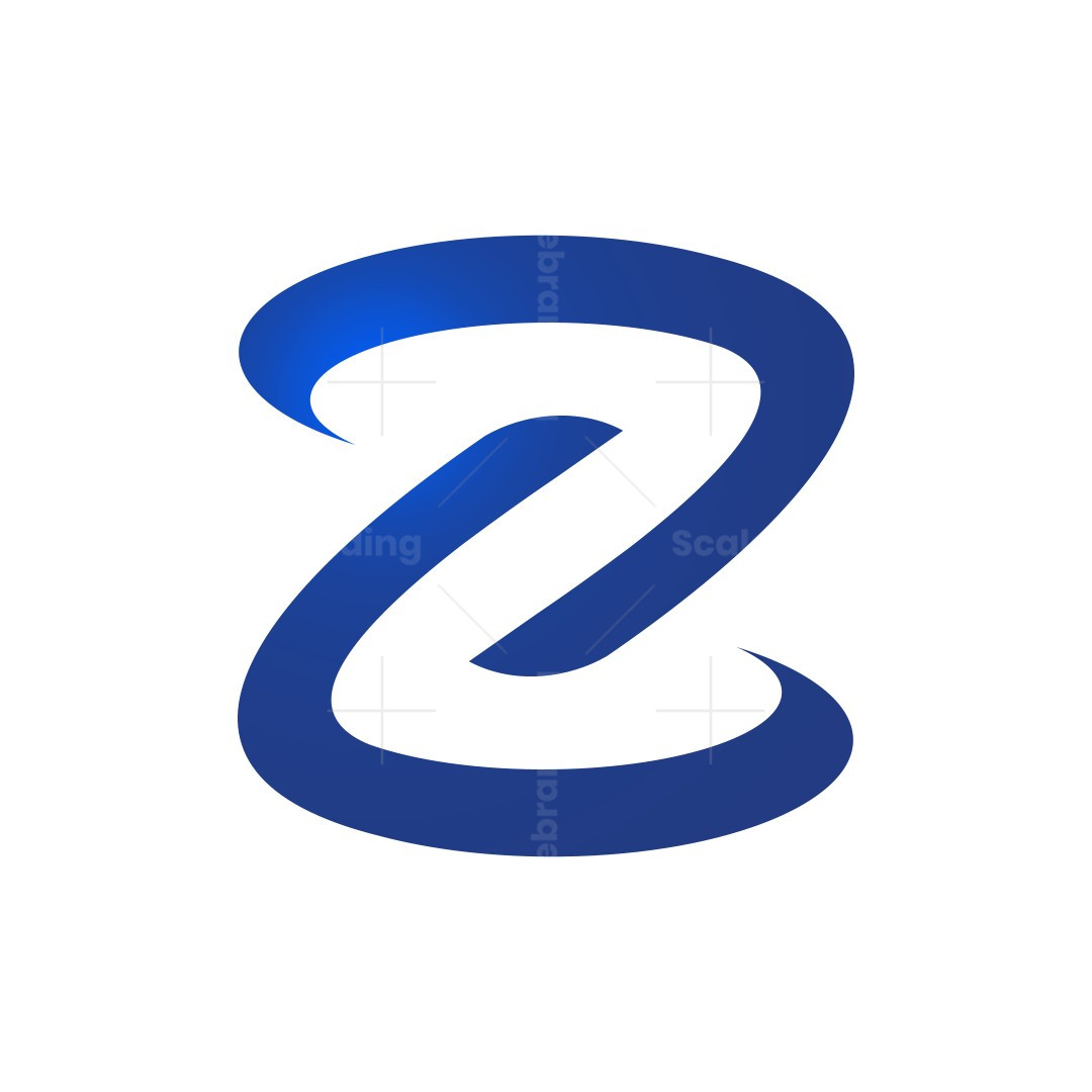 Blue Z Logo | Scalebranding