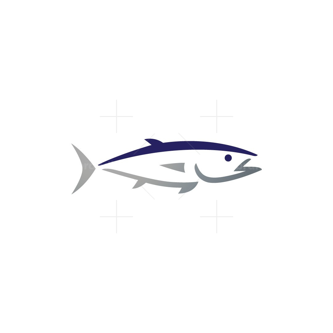 Bluefin Tuna Logo | Scalebranding