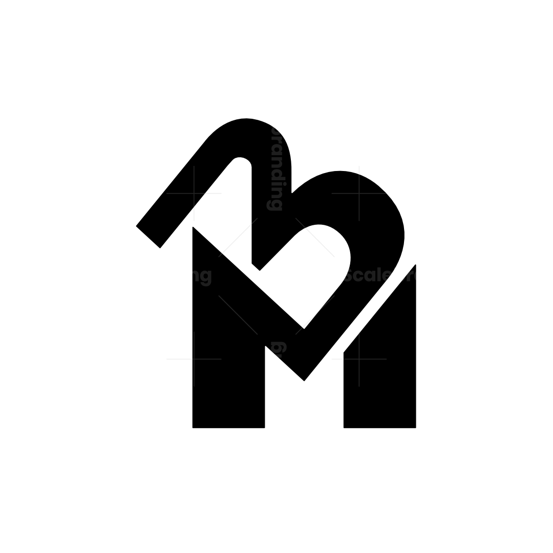 Letter BM or MB creative logo | Scalebranding