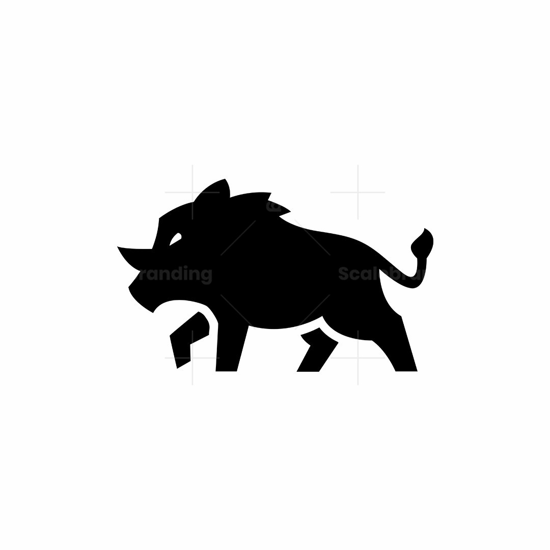Boar Logomark | Scalebranding