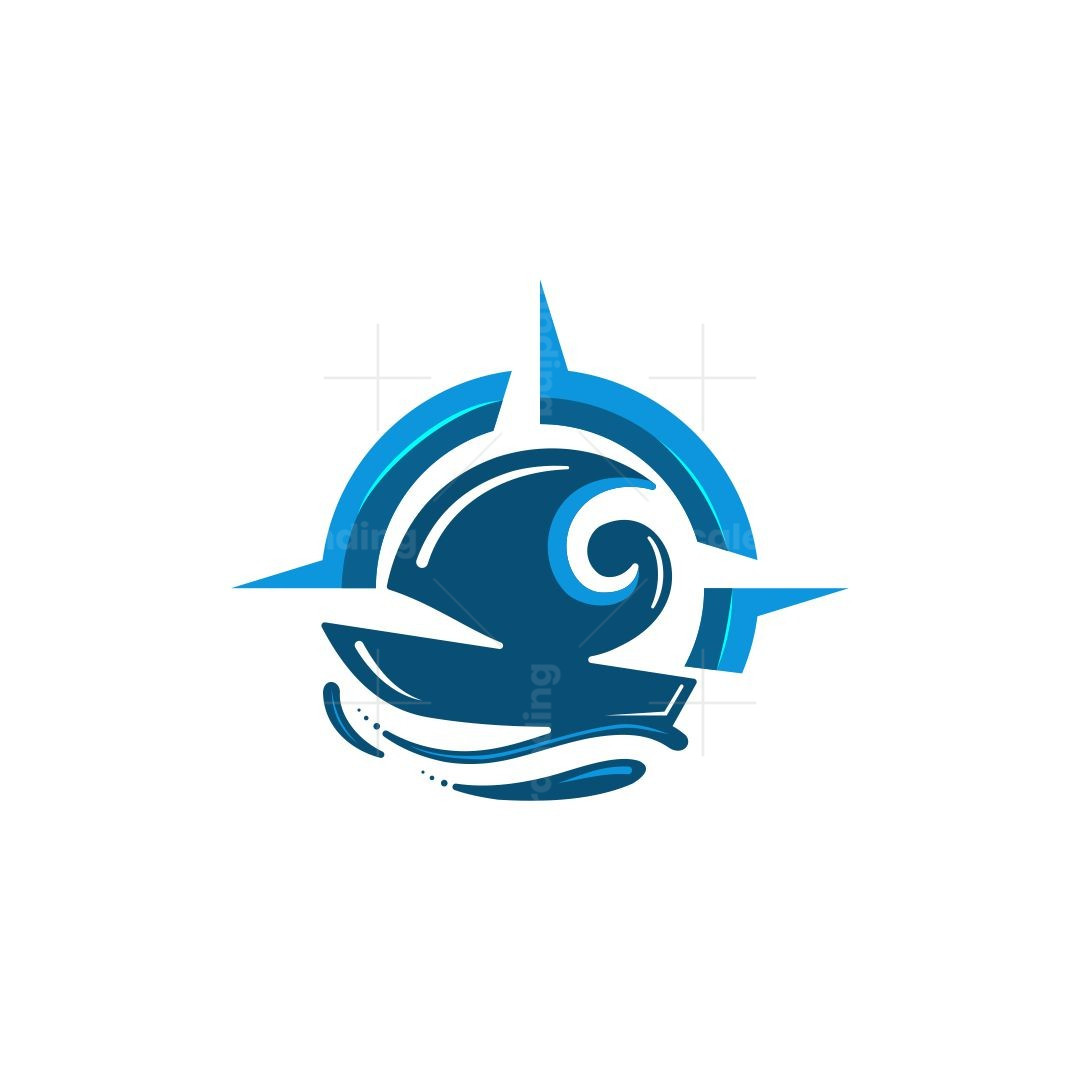 Boat Compass Logo | Scalebranding