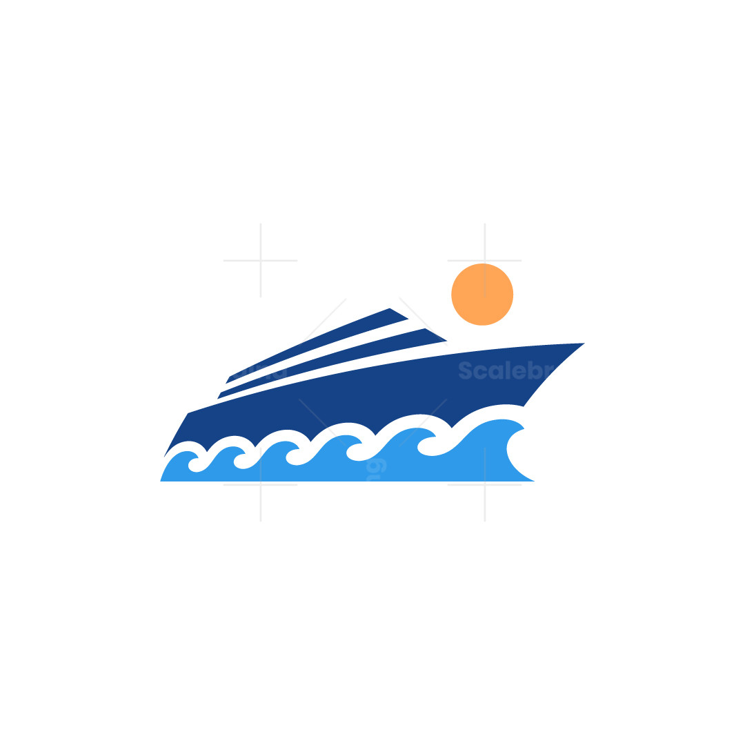 Boat Underway Logo | Scalebranding