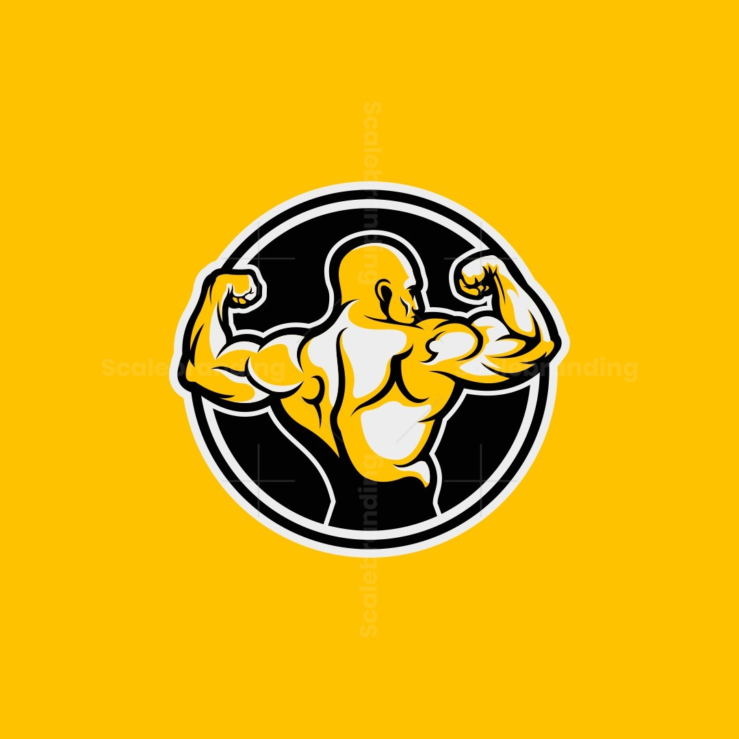 Bodybuilder Logo | Scalebranding