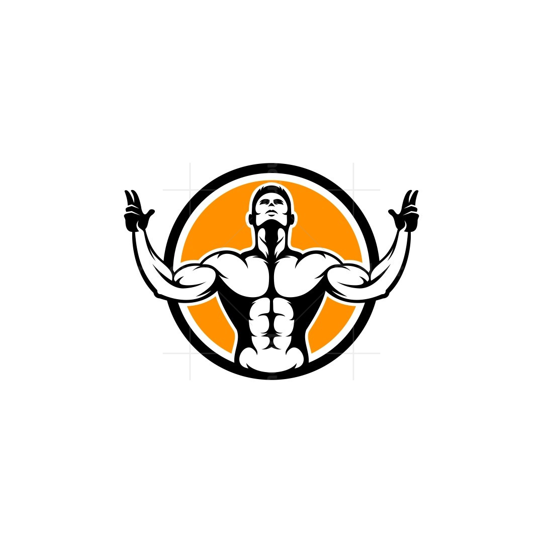 Bodybuilder Photo Logo - Infoupdate.org