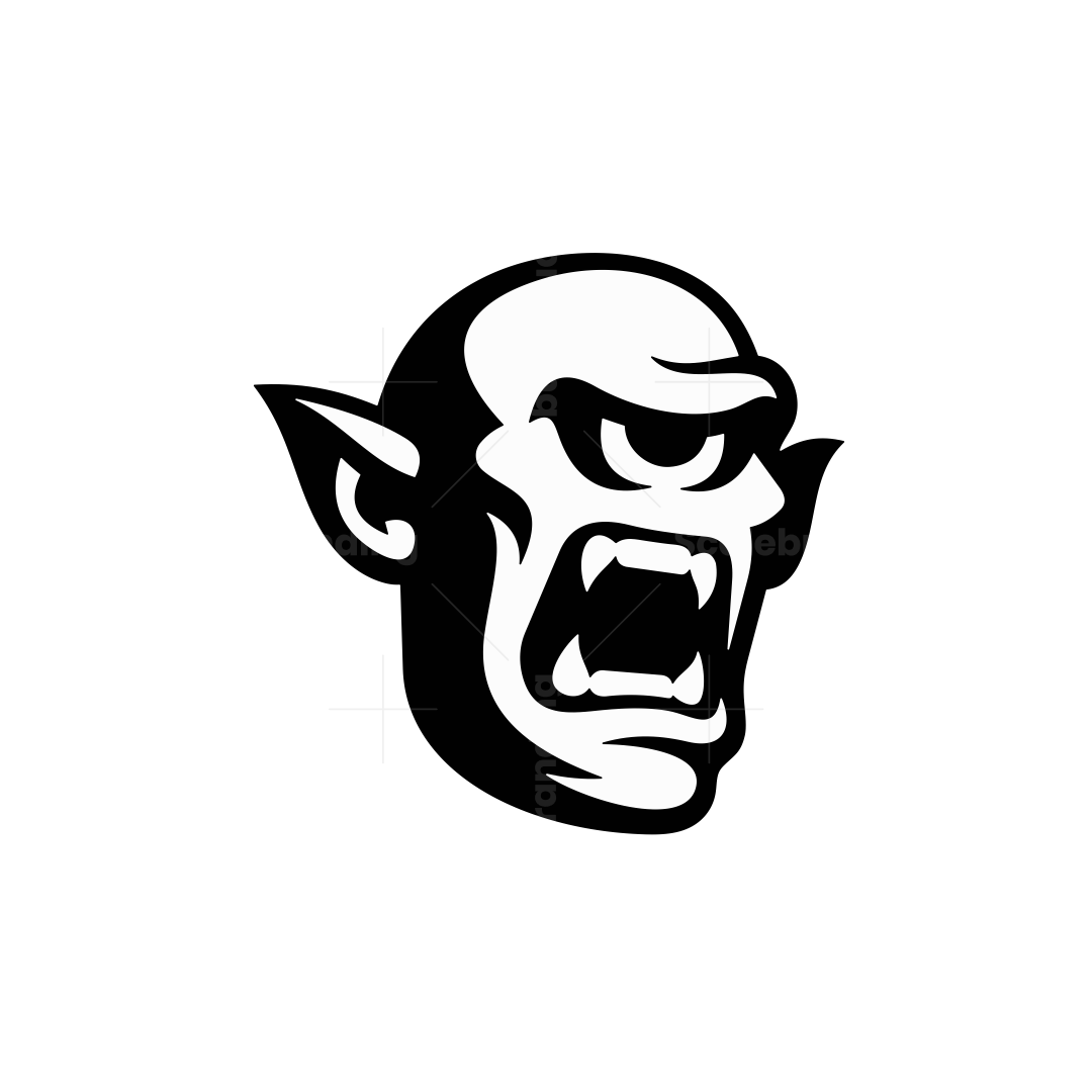 Bold Aggressive Cyclops Logo Design | Scalebranding