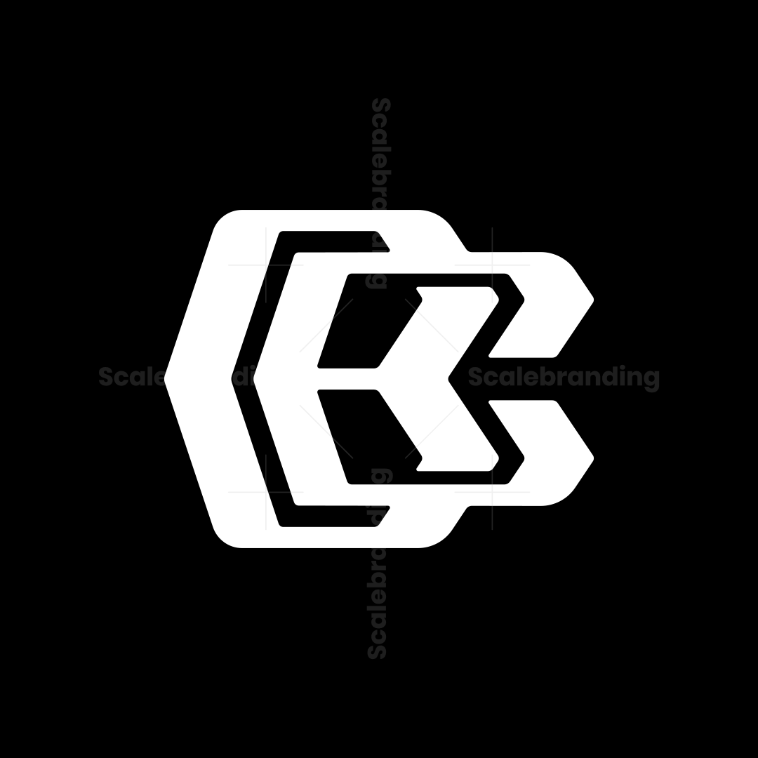 Letter BC Or CB Logo | Scalebranding