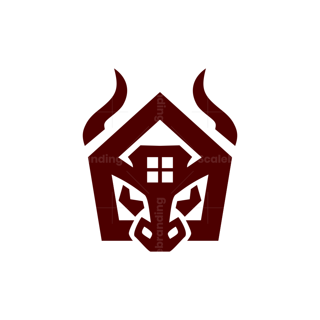 modern bold bull head realty logo | Scalebranding