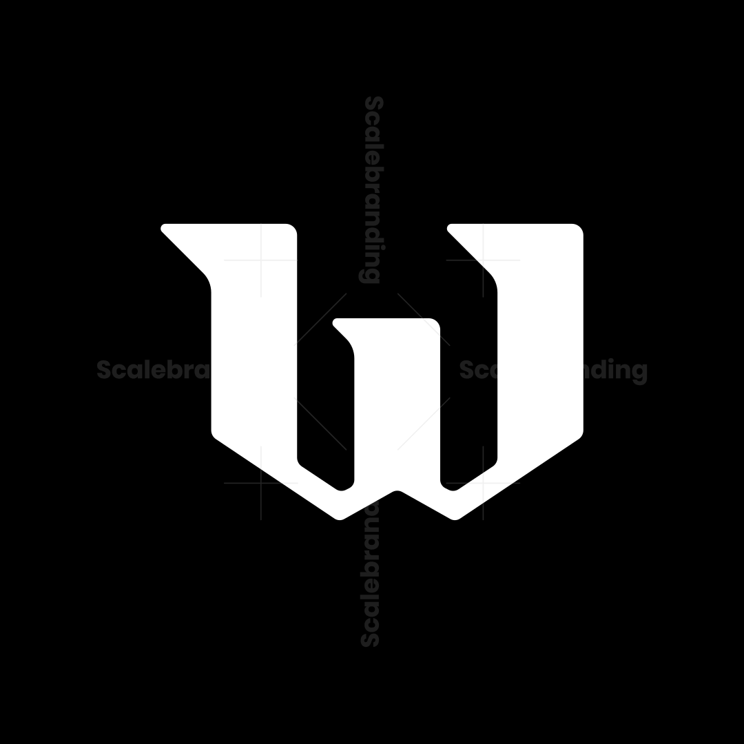 Elegant Letter W Bold Logo | Scalebranding