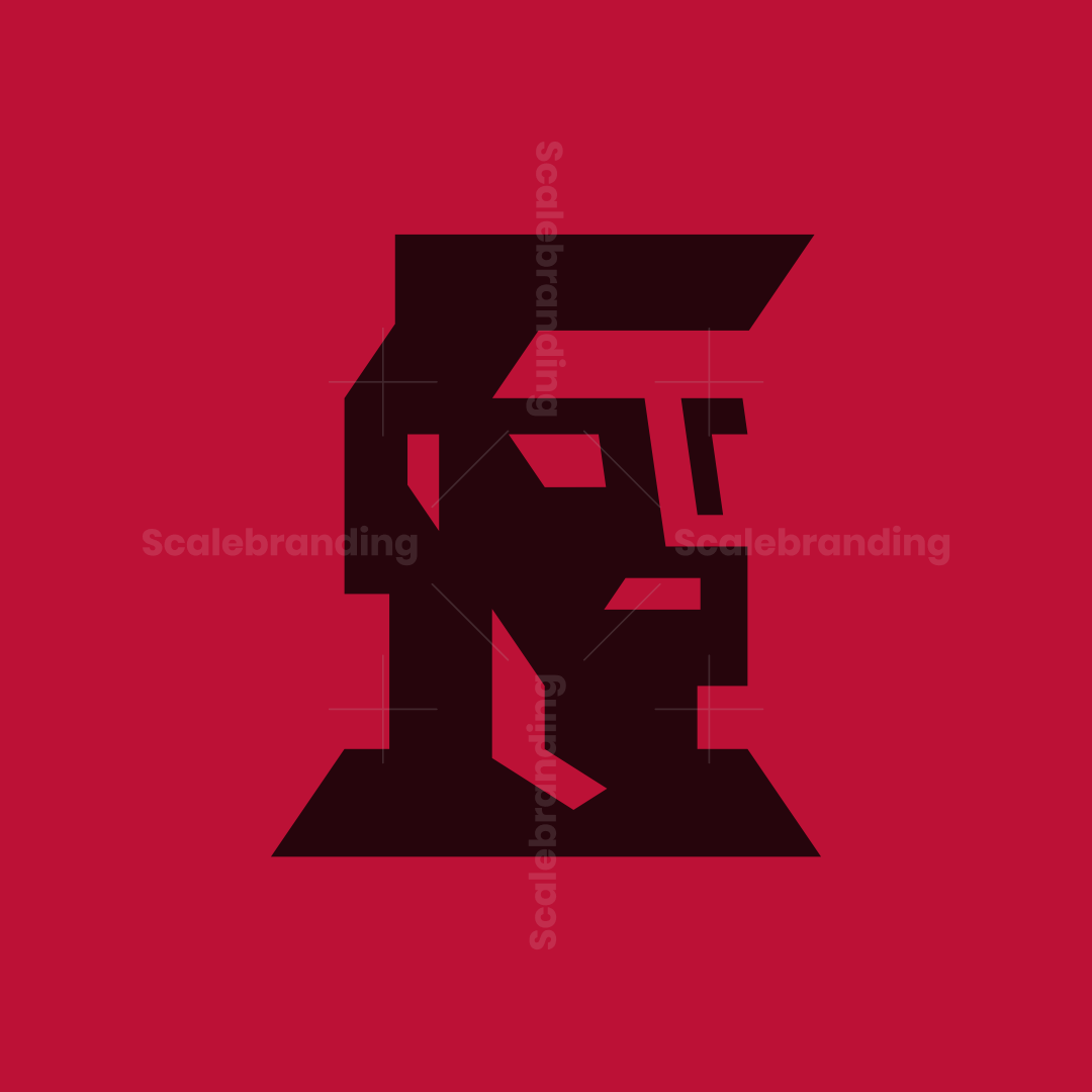 Red Face Logo
