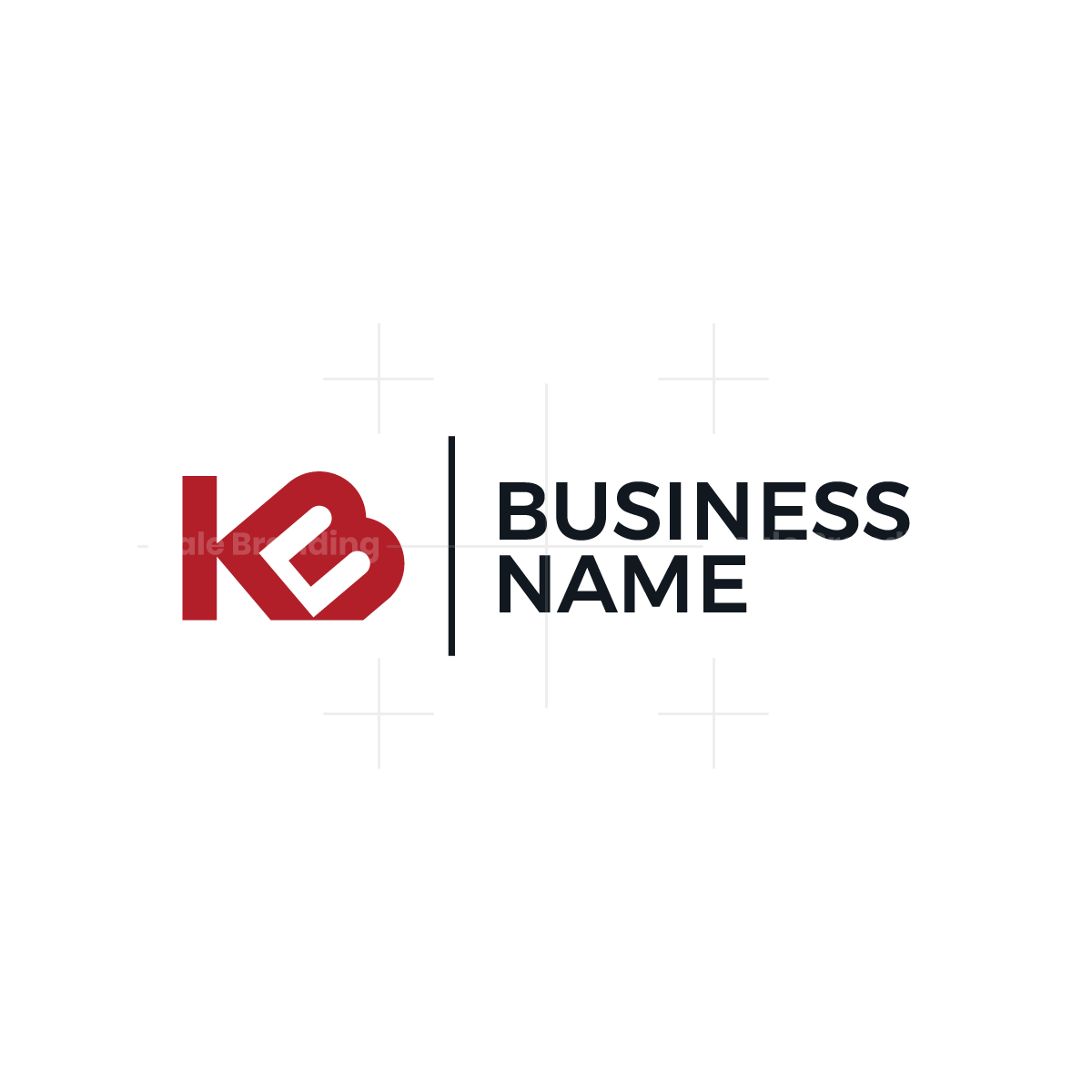 Bold Letter KB Logo | Scalebranding
