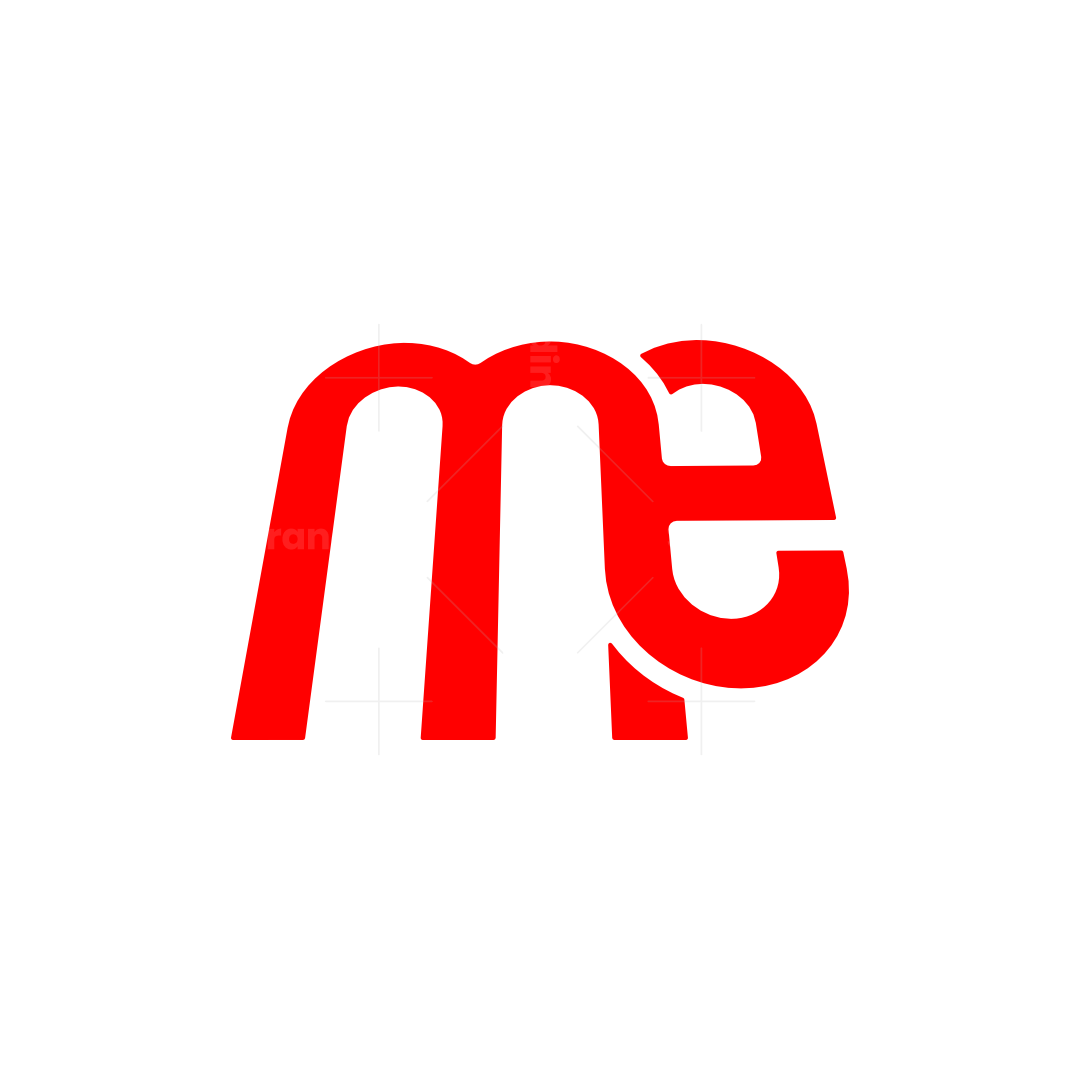 Letter ME Initial EM Monogram Identity Logo | Scalebranding