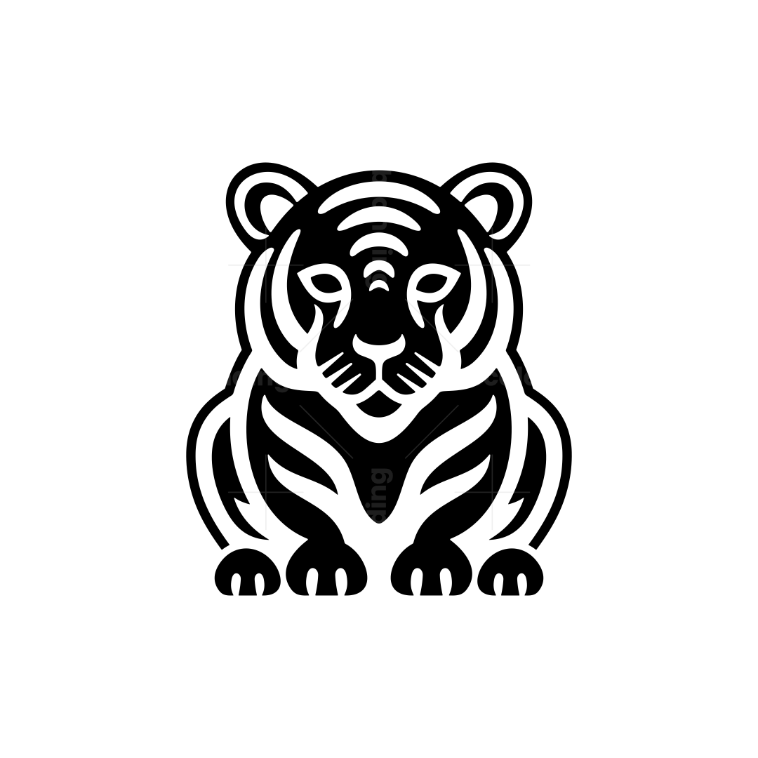 Bold Tiger Cub Logo Design | Scalebranding