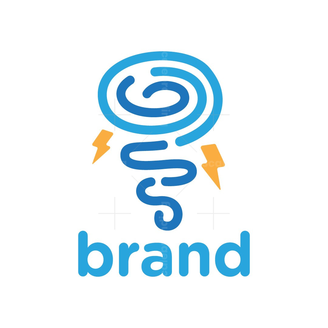 Bolt Twister Logo | Scalebranding