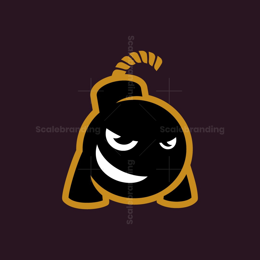 Bomb Angry Logo | Scalebranding