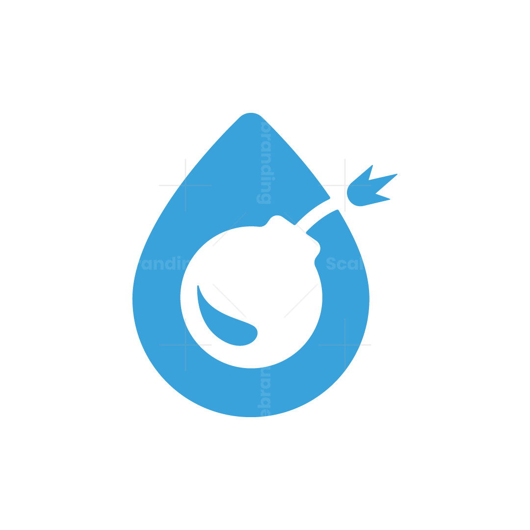 Bomb Drop Logo | Scalebranding
