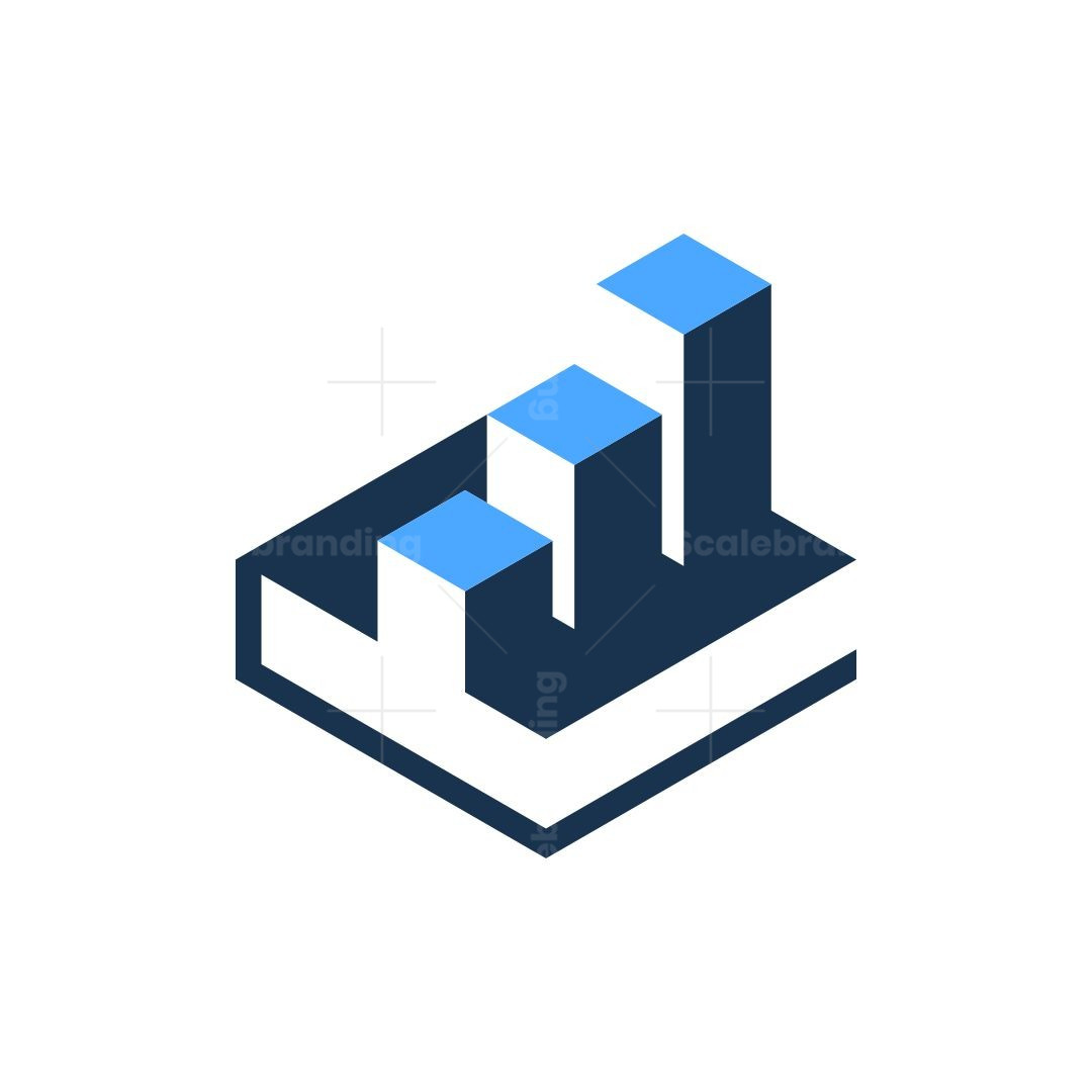 Book Building Chart Logo | Scalebranding