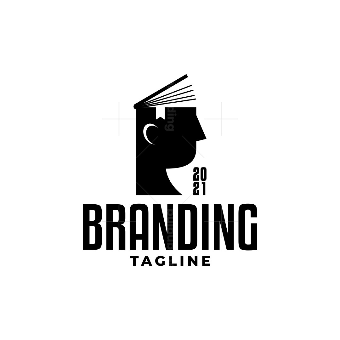 Book Head Logo | Scalebranding
