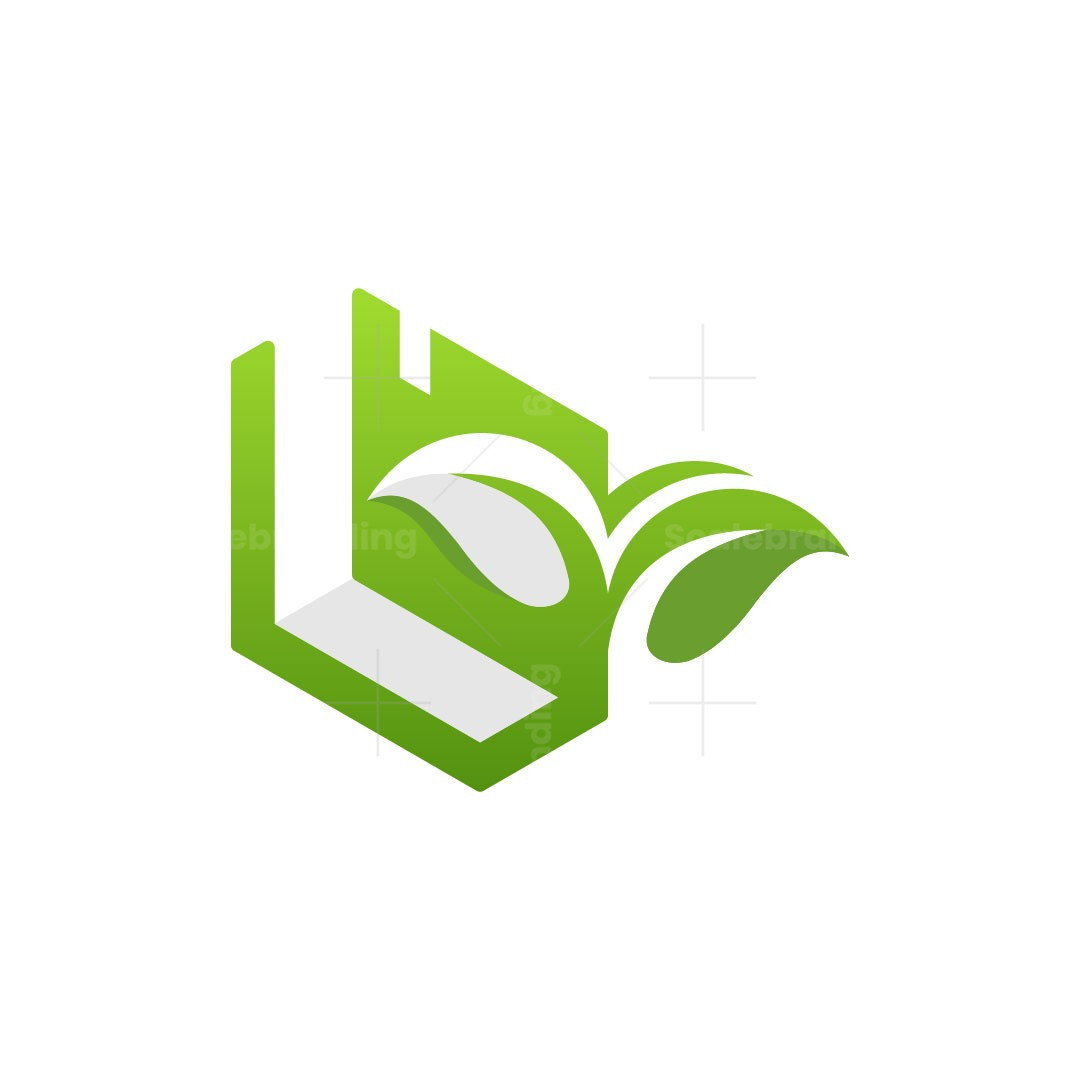 Book Leaf Logo | Scalebranding