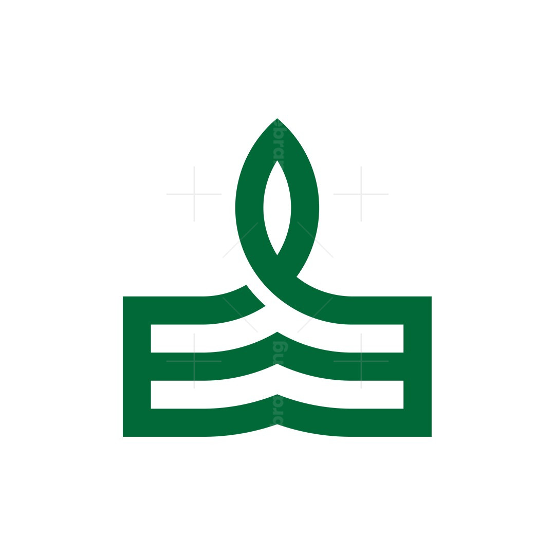 Book Leaf Logo | Scalebranding