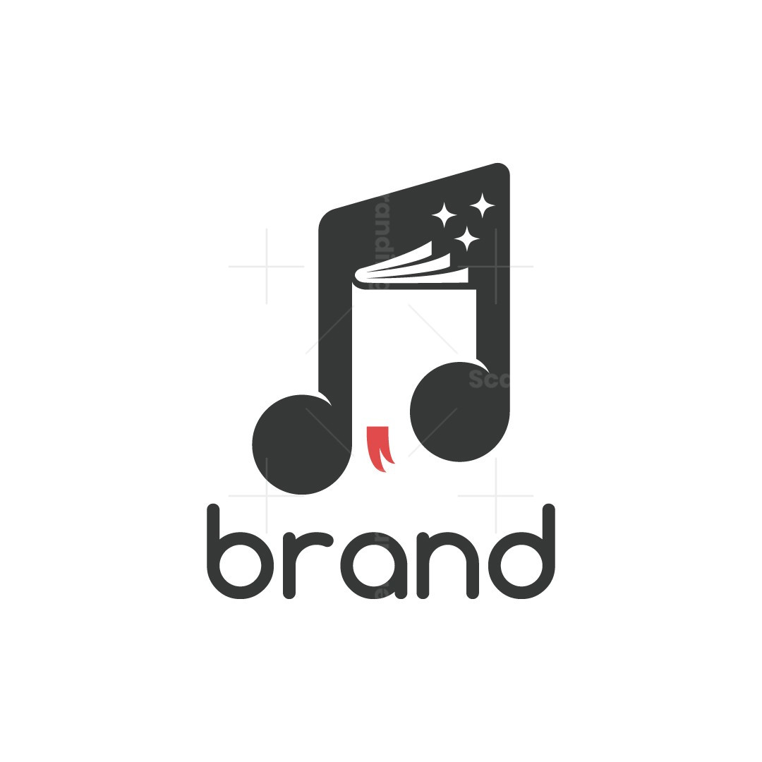 Book Music Magic Logo | Scalebranding