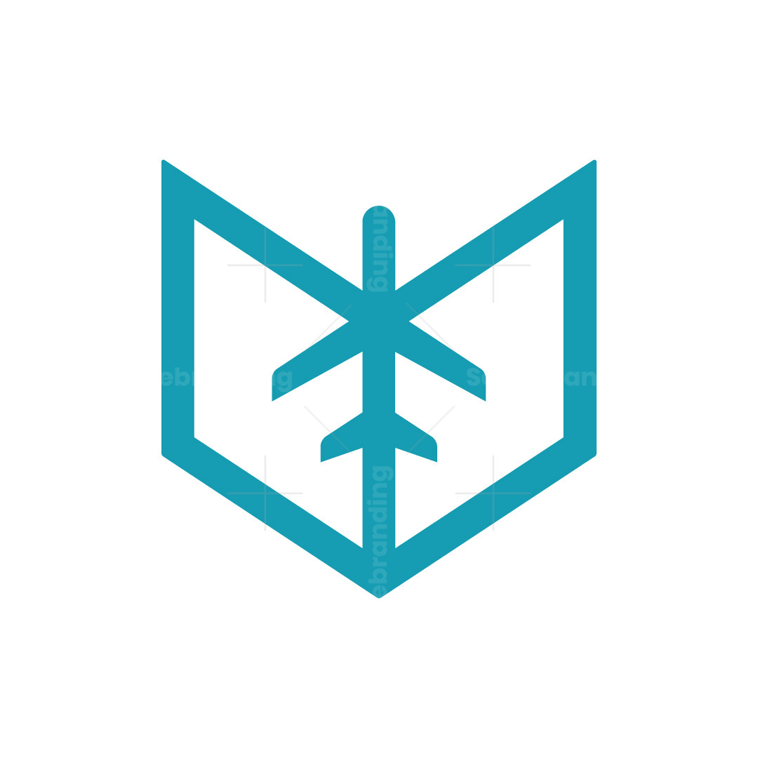 Book Plane Logo | Scalebranding