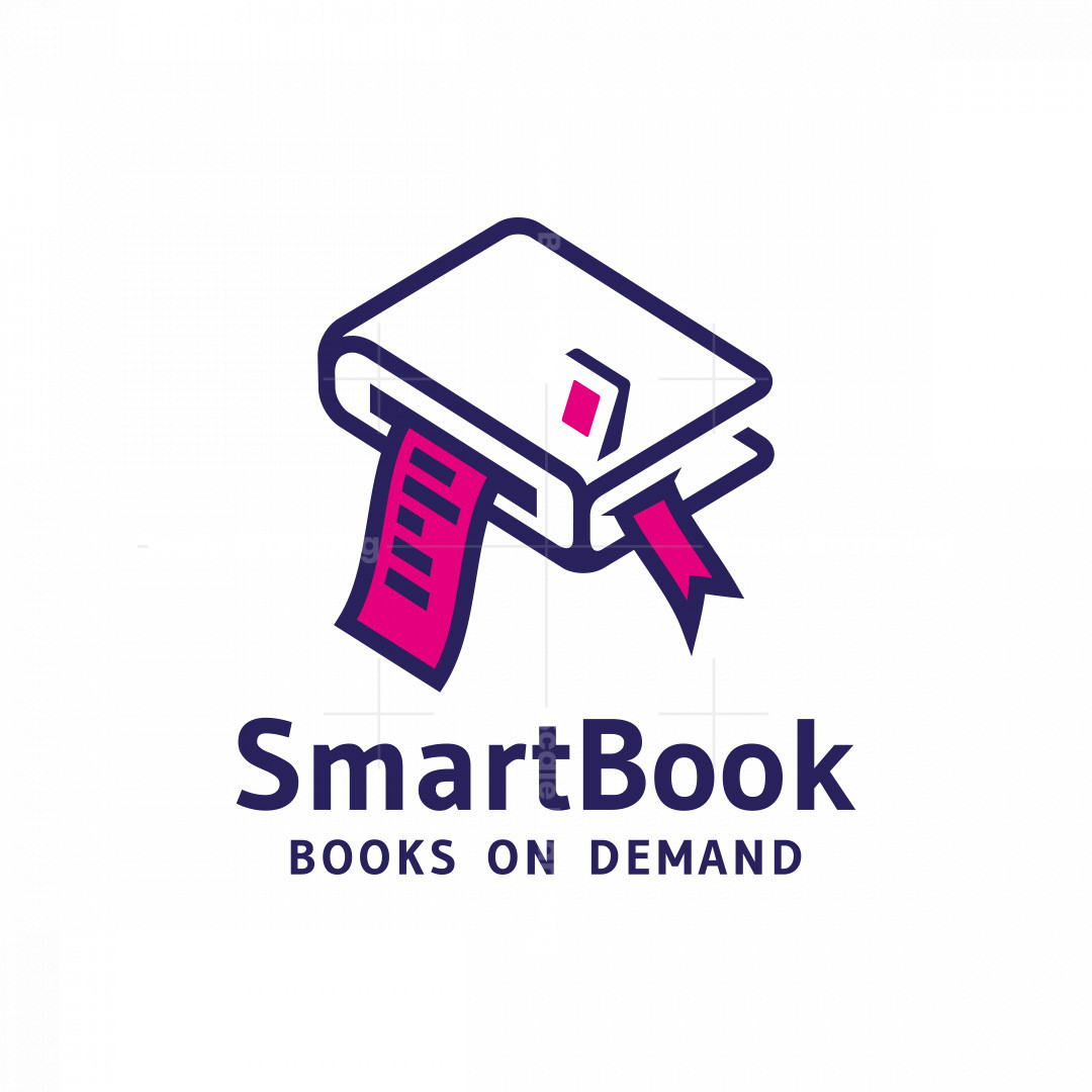 Book Printing on Demand Logo | Scalebranding