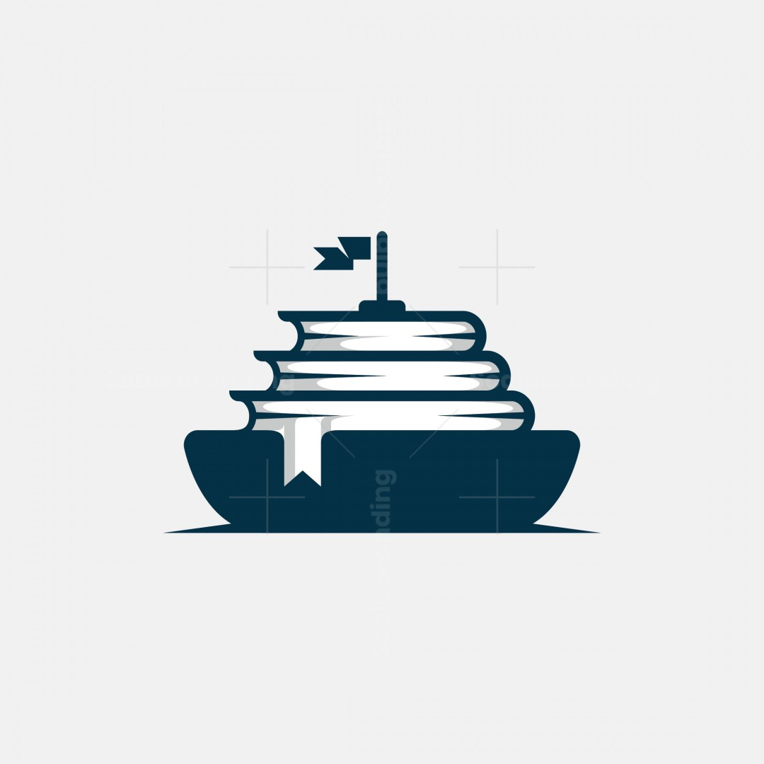 Book Ship logo | Scalebranding