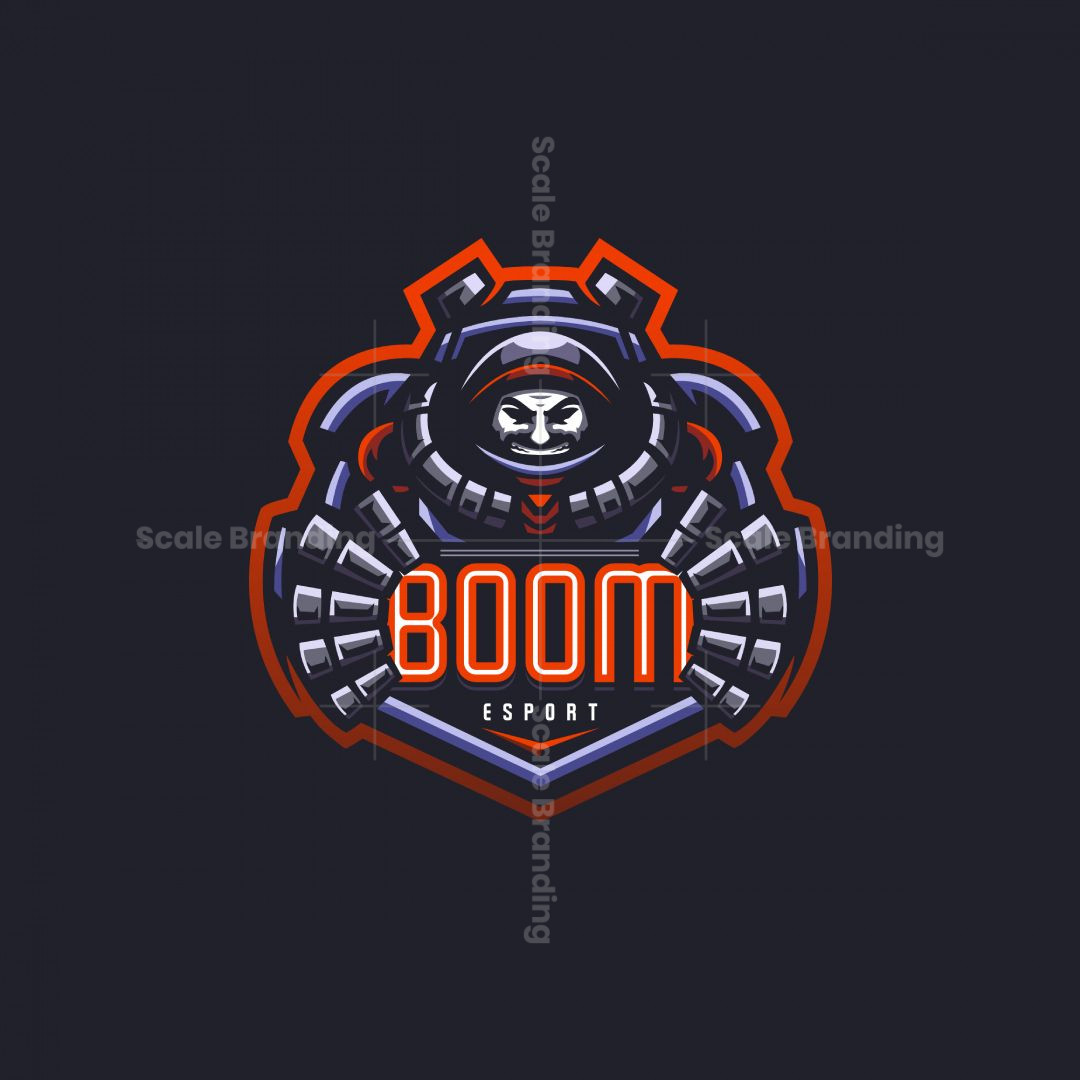 BOOM MASCOT LOGO | Scalebranding