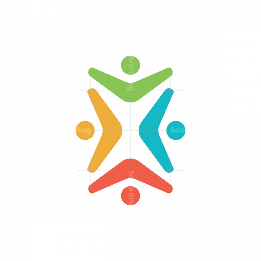 Boomerang X Community Logo | Scalebranding