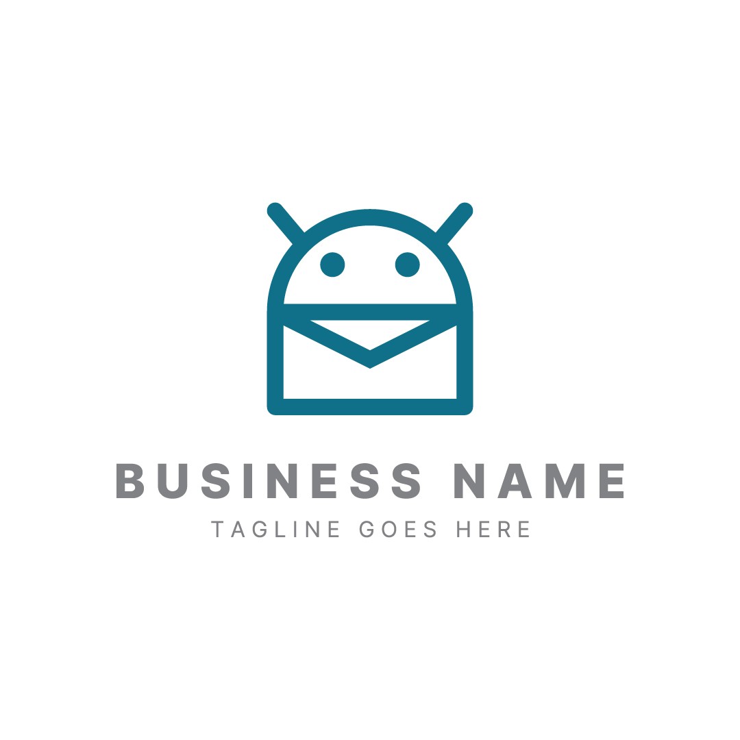 Bot Mail Logo | Scalebranding