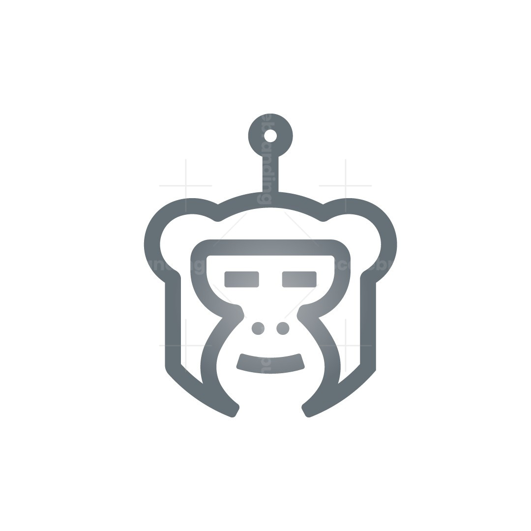 Bot Monkey Logo | Scalebranding