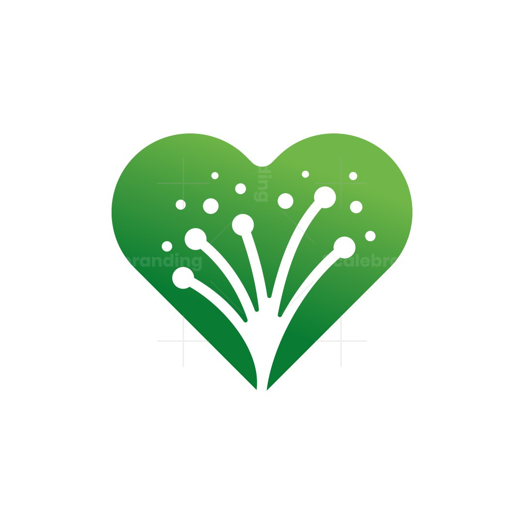 Botanic Heart Logo | Scalebranding