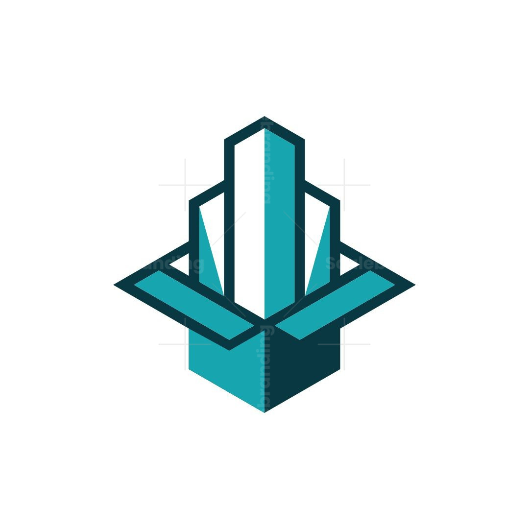 Box Building City Logo | Scalebranding