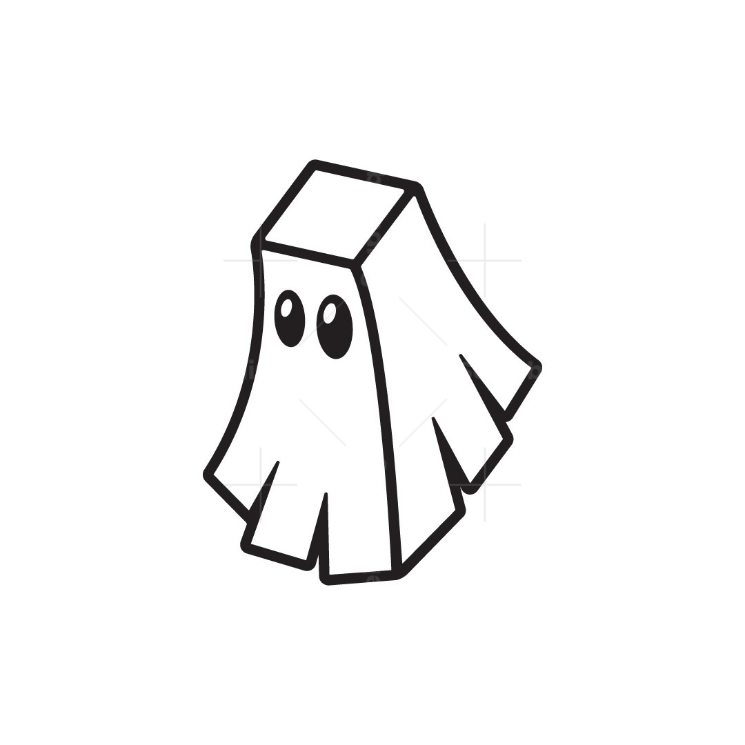 Box Ghost Logo | Scalebranding